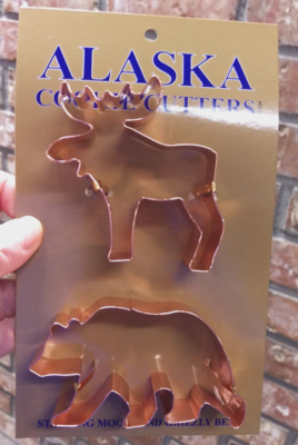 Alaska Cookie Cutter Shapes