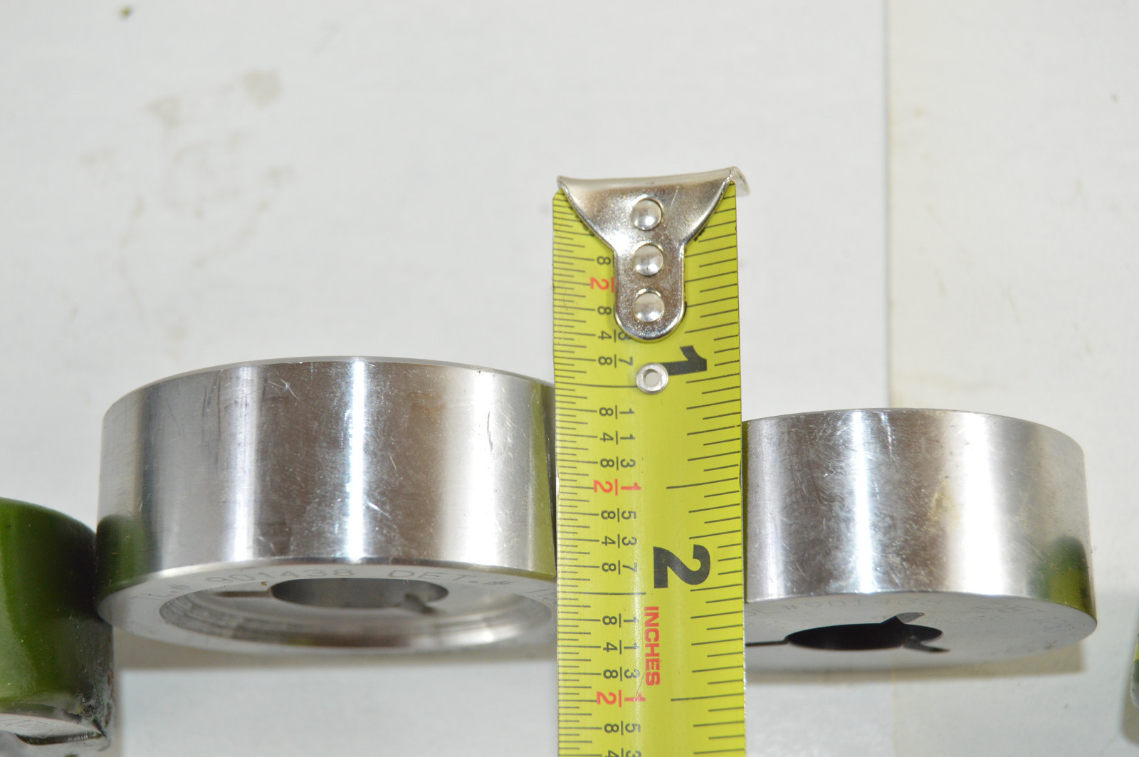 Master Setting Disk NOGO 2" - 3" OD Micrometer Calibration Ring Gage ...