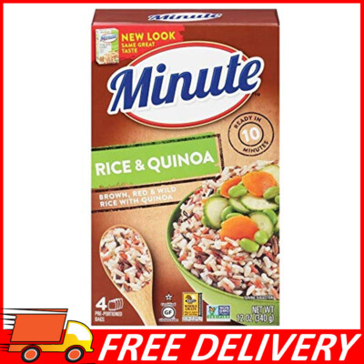 2pk Minute Multi-Grain Medley Brown Rice Red Rice Wild Rice Quinoa Non ...