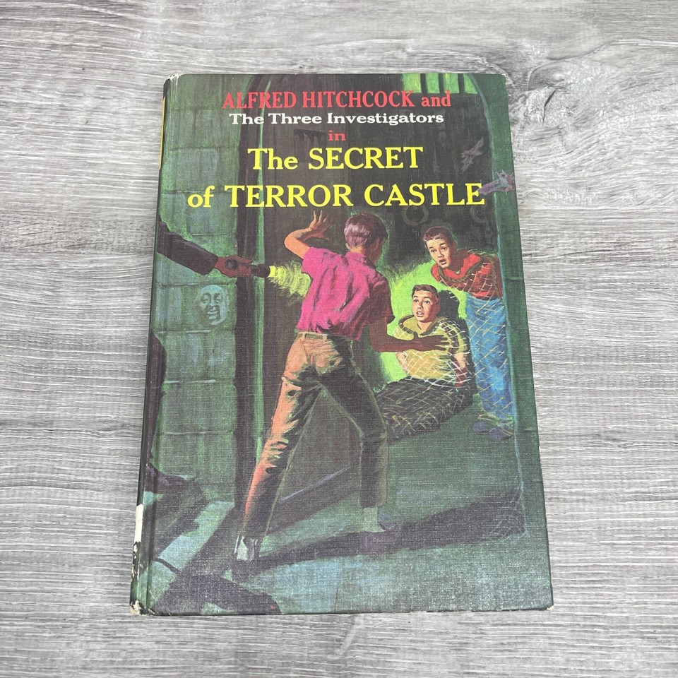 Lot Of 3 Alfred Hitchcock Three Investigators Books Mystery HC Terror ...