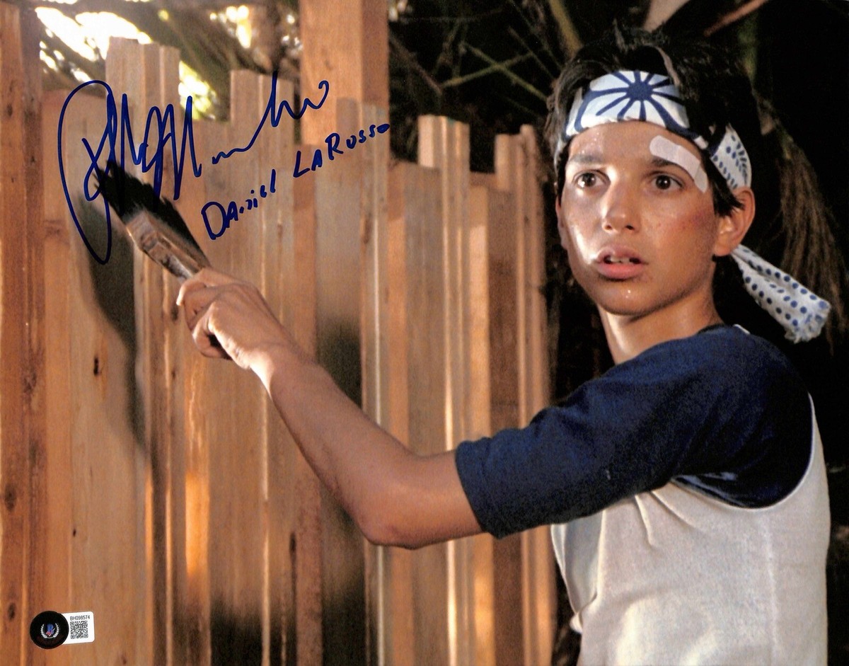 Daniel Larusso Tattoos
