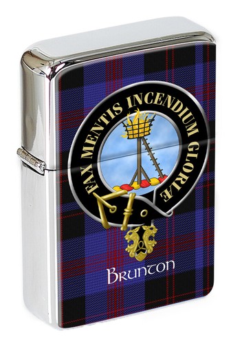 Brunton Scottish Clan Flip Top Lighter | eBay Australia
