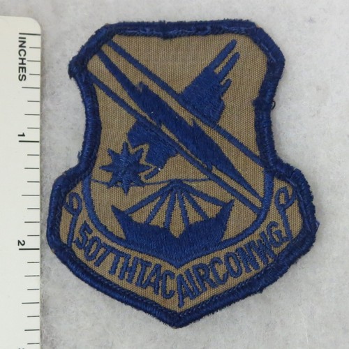507th TACTICAL AIR CONTROL WING US AIR FORCE PATCH USAF Vintage ORIGINAL Used | eBay