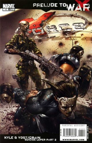 X-Force #13 (2008-2010) Marvel Comics 722295310274| eBay