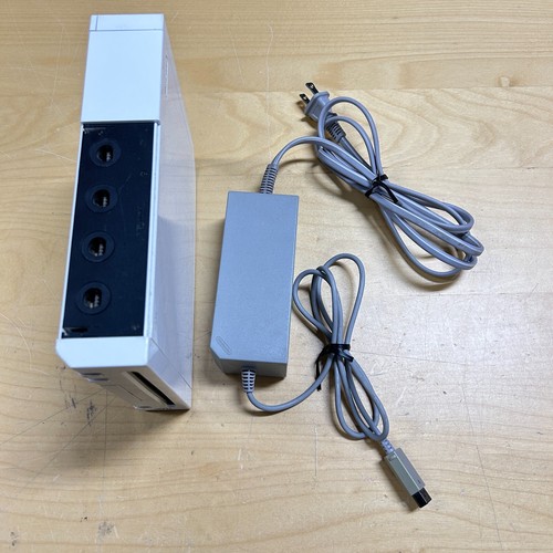 Nintendo Wii System Console & Power Supply Only | eBay