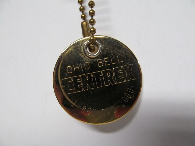 Vintage Ohio Bell CENTREX Screwdriver Keychain | eBay