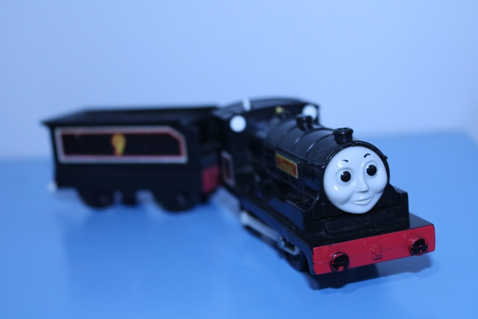 Thomas & Friends Trackmaster DONALD #9 TENDER Train Engine HIT TOY ...