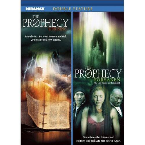 The Prophecy: Uprising The Prophecy: Forsaken - DVD - VERY GOOD ...