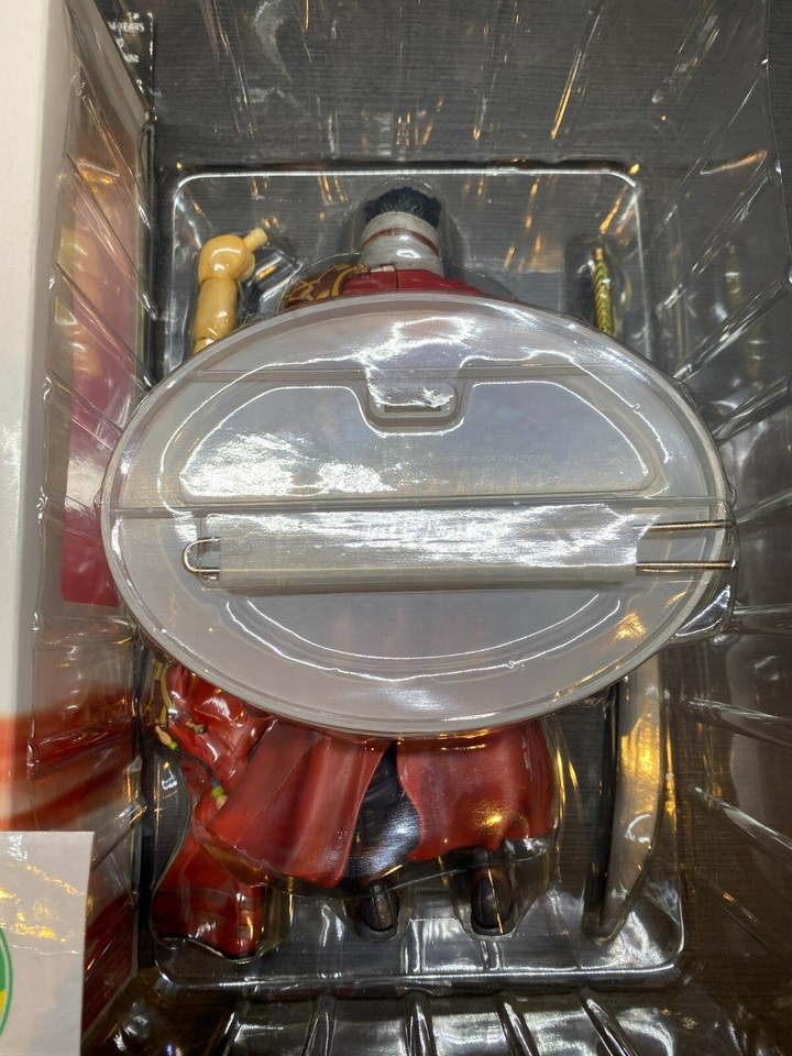 Final Fantasy X Play Arts Auron Action Figure FF 10 SQUARE ENIX ...