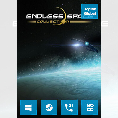 Endless Space Collection for PC Game Steam Key Region Free | eBay
