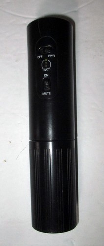 SHURE LX2-W 171.845 MHz Wireless Handheld Transmitter for L4, LX4 W ...