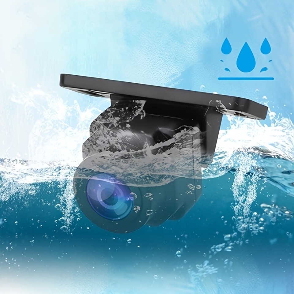 HD 4.3" Monitor backup camera car rearview HD display screen parking ...