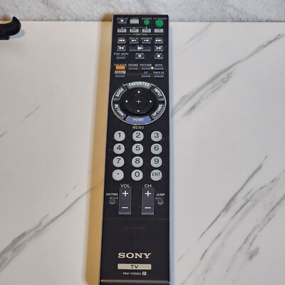 SONY TV RM-YD024 Remote Control Fit KDL46XBR8 KDL70XBR7 KDL40XBR7 | eBay