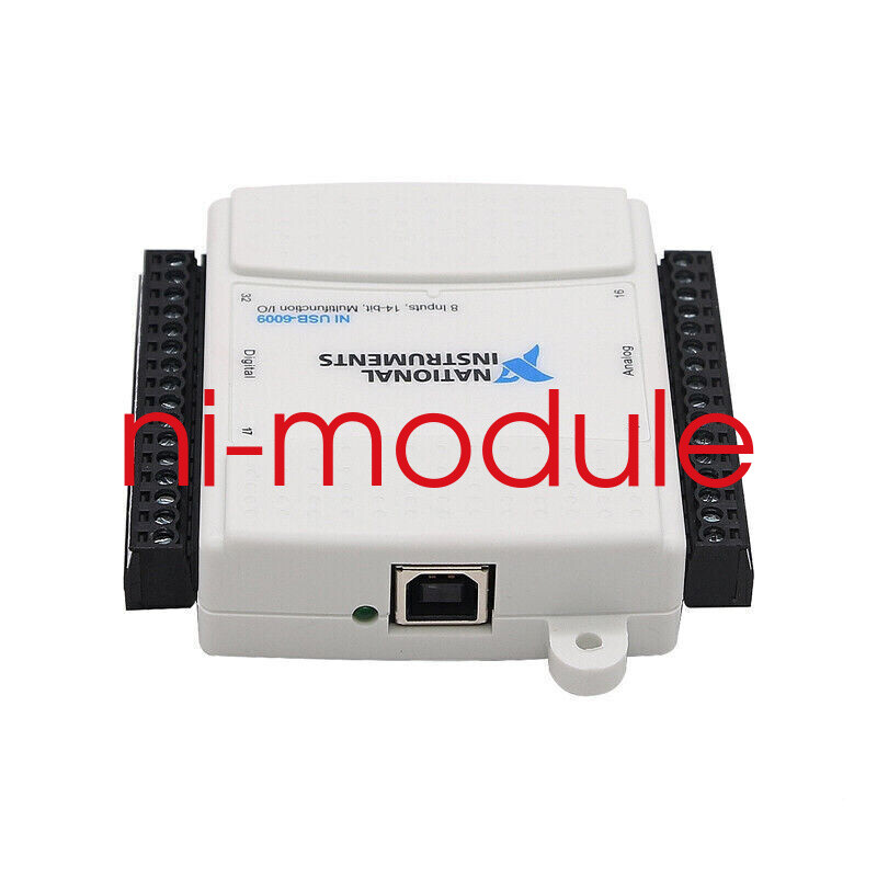 National Instruments NI USB-6009 Data Acquisition Card, DAQ SB 6009 US ...