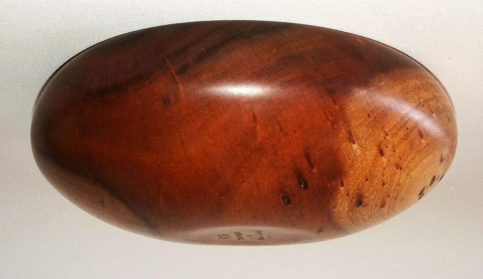 Modern Hawaii Koa Formosan Wood Bowl by John Fackrell (GoD) | eBay