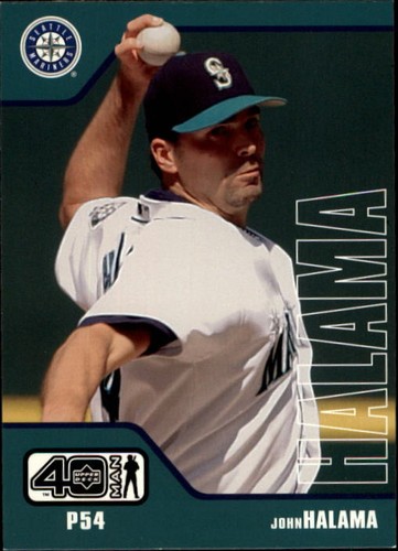 2002 (MARINERS) Upper Deck 40-Man #184 John Halama | eBay
