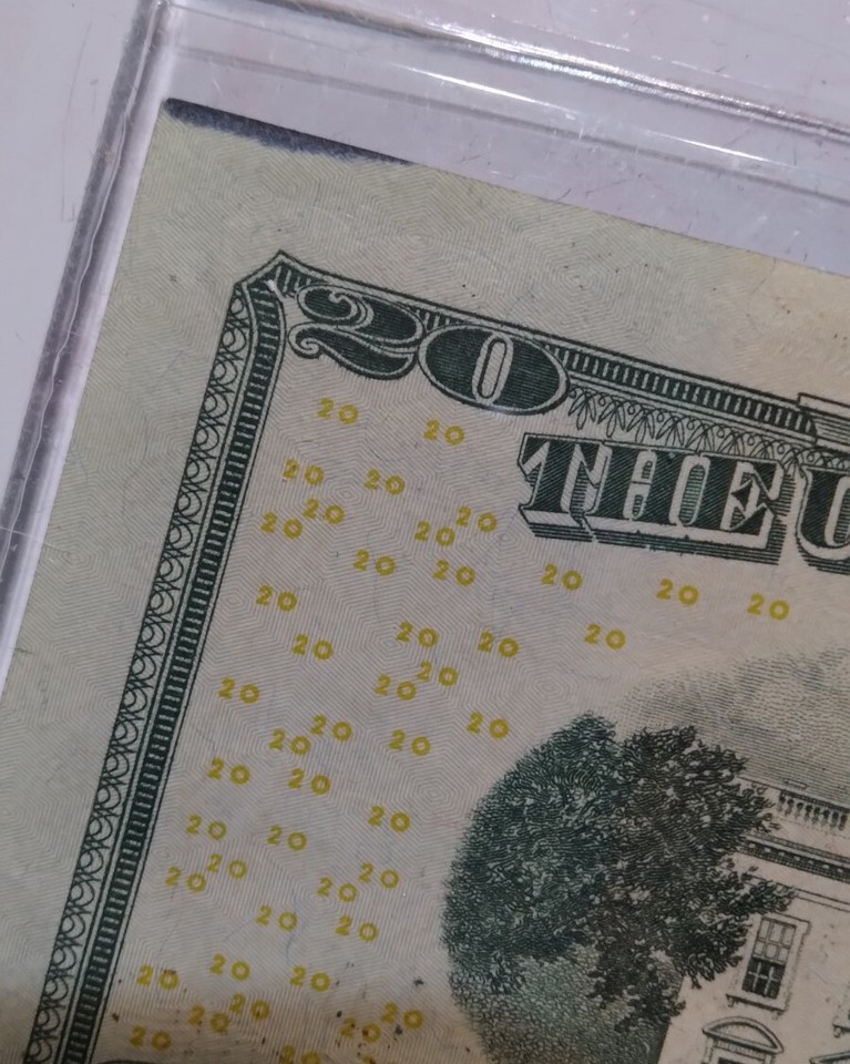 2017 $20 DOLLAR BILL FANCY SERIAL NUMBER BROKEN LADDER ALL 8 DIGITS 0-7 ...
