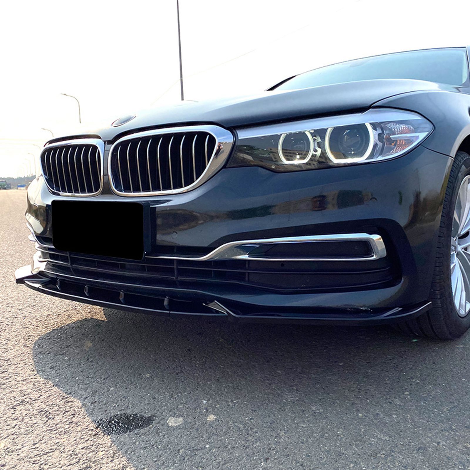 For 2017-2020 BMW G30 5 Series 525i 530i Front Bumper Spoiler Lip ...