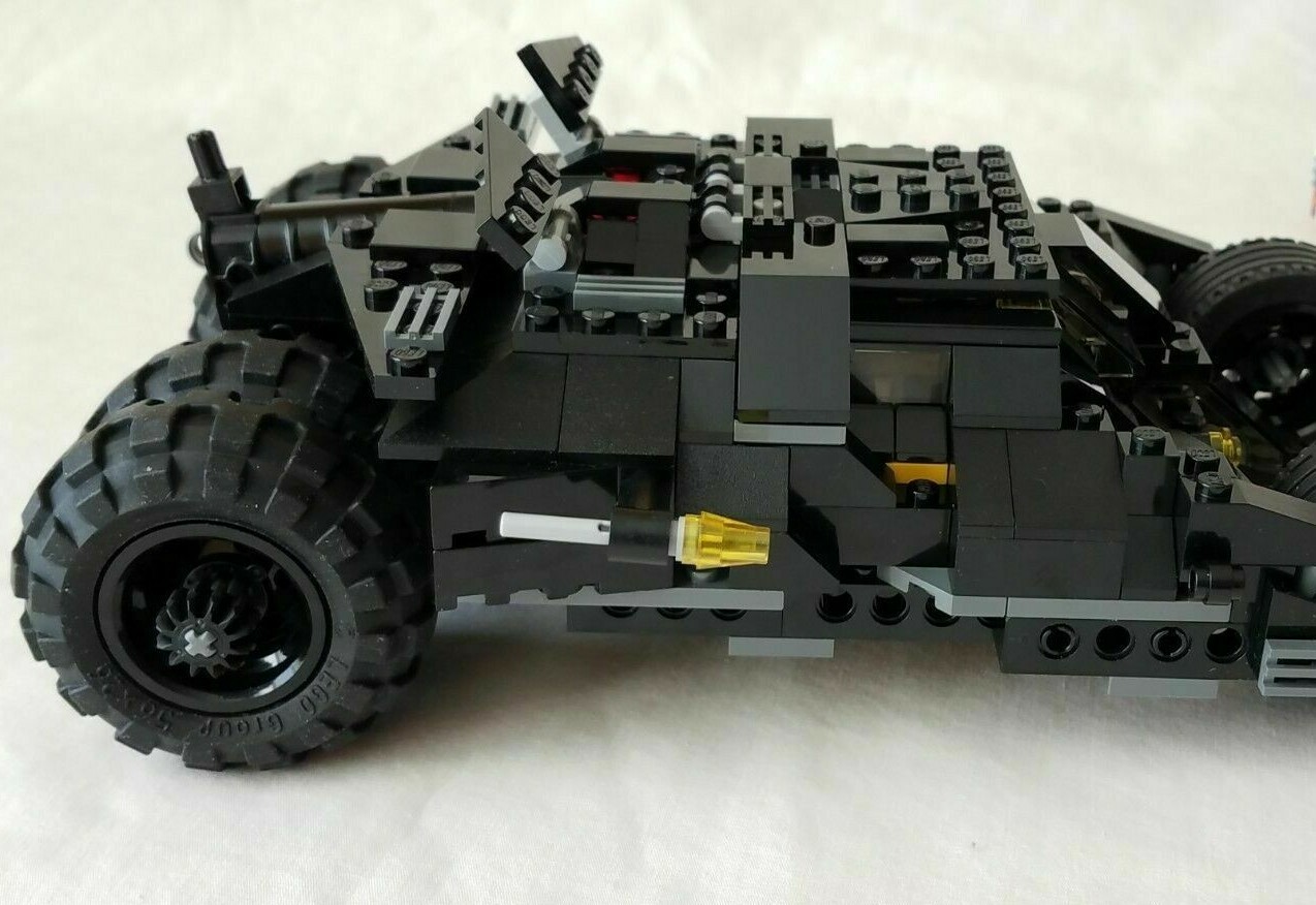 LEGO Batman TUMBLER (from 7888 - Joker's Ice Cream Surprise) | eBay