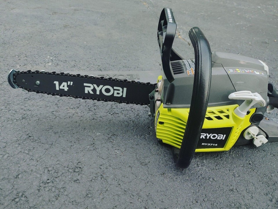 Ryobi RY3714 2-Cycle 14" 37cc Gas Powered Chainsaw | eBay