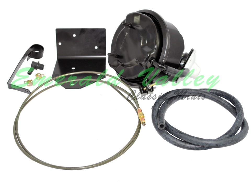 Classic Mini New Brake Booster Servo Austin Mini W/ Single Line Braking ...