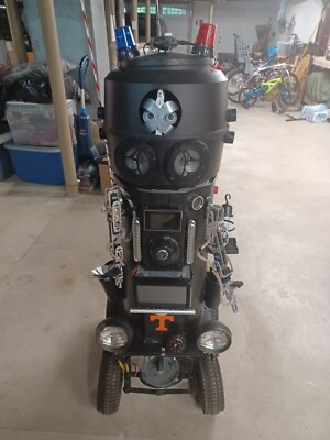 Robot AI unit Robotic Droid Platform Service Droid Large Robot star ...