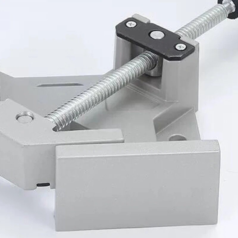 90 Degrees Aluminum Alloy Single Handle Woodworking Right Angle Clip ...