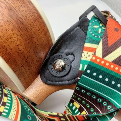 10pcs Rubber Guitar Strap Locks Blocks For Acoustic Guitar NEW UK ...