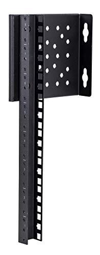 KENUCO 19 Inch Vertical Ends Wall Mount Rack Wall Mountable Server Rack ...