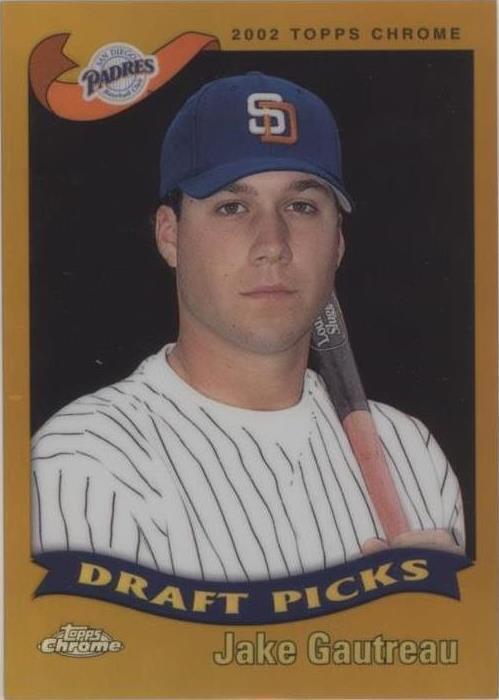 2002 Topps Chrome - Jake Gautreau #328 Gold Refractor for sale online ...