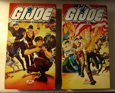 G.I. Joe VHS Volume 1& 2 Used | eBay