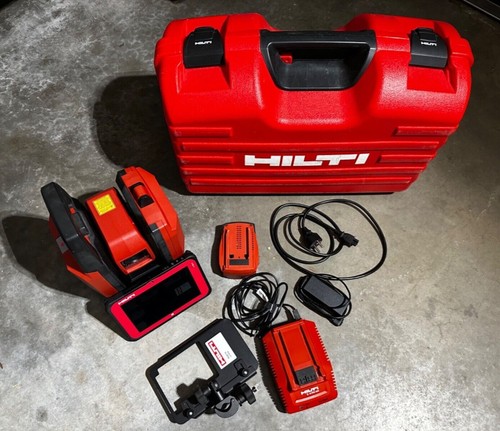 Hilti PLT 300 Set mit Tablett PLC 400 Digitales Absteckgerät | eBay