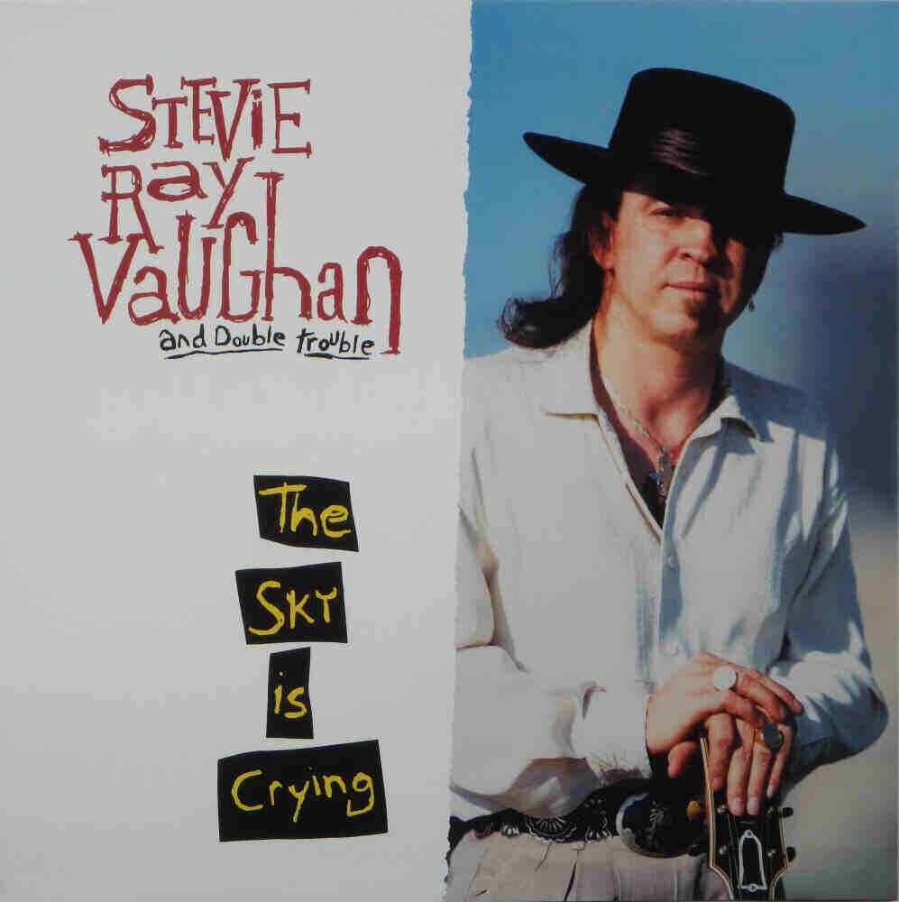 STEVIE RAY VAUGHAN "The Sky Is Crying" Original 1991 US Promo Album ...