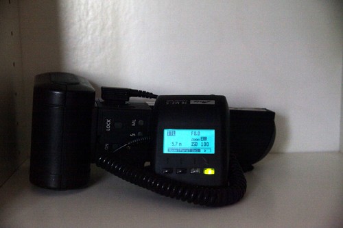 Metz Mecablitz 76 MZ-5 Digital Handle Mount Flash for Nikon for sale ...