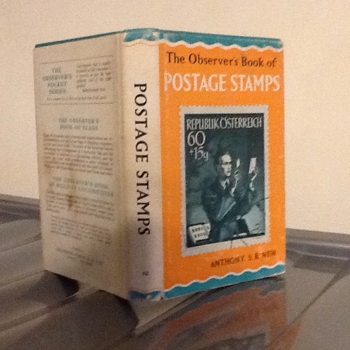 Observers Book Of Postage Stamps 1970 ~ | eBay