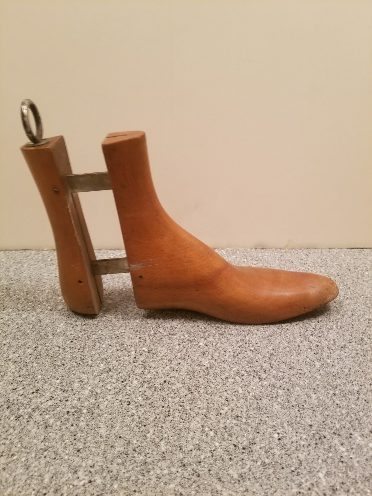 Antique Wooden Boot Shoe Form Stretcher 1890's - Gem