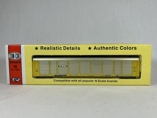 N Scale Con-Cor TTX 89’ Auto Rack MTL Couplers | eBay