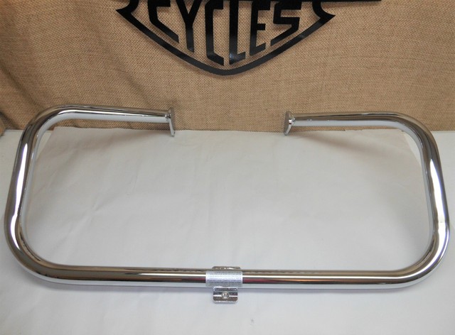Harley Davidson OEM Chrome Engine Guard Crash Bar 97-08 Touring FLHTC w ...