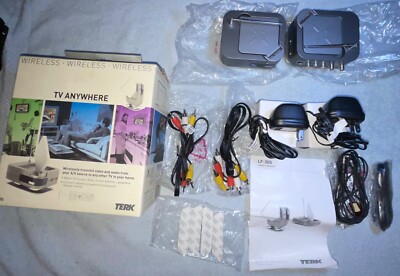 Terk LF-30S Digital Media Streamer TV Anywhere New Open Box ...