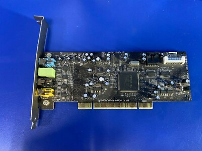 Creative Labs Sound Blaster SB0410 24-Bit PCI Sound Card | eBay