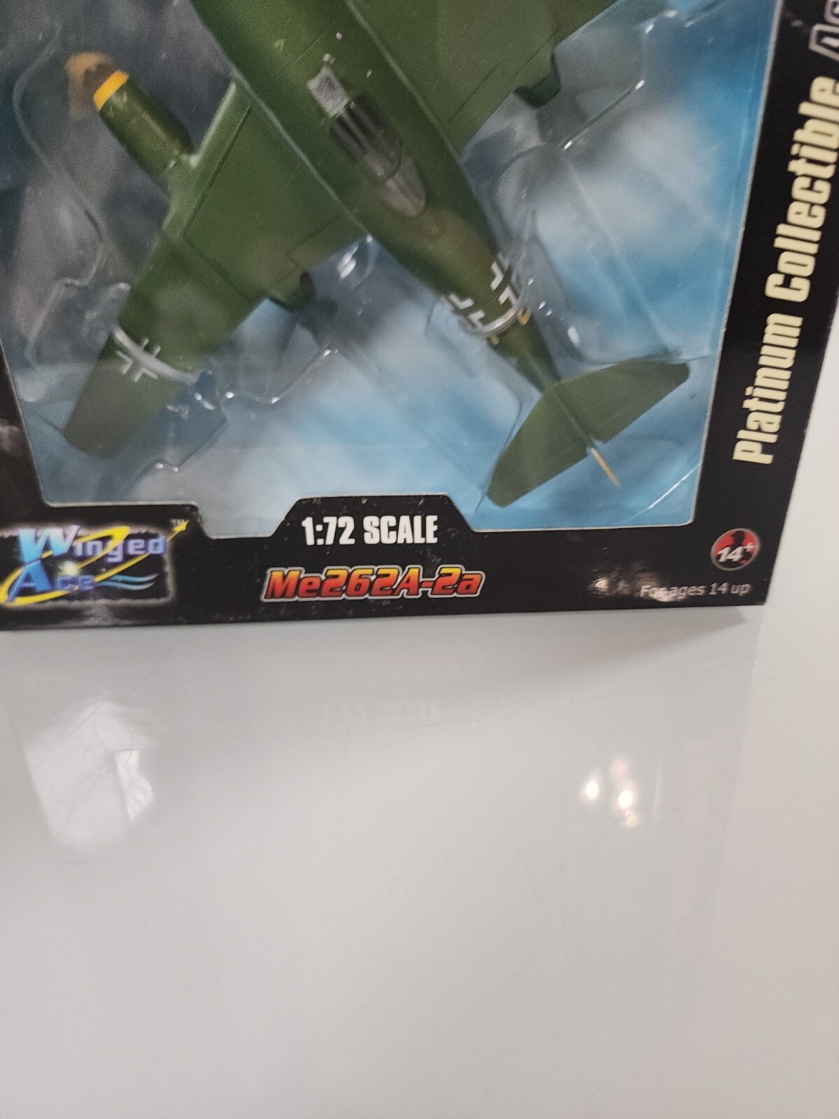 MRC ME262 A-2A B3+GL 1./KG(J) - Pre-Built Plastic Model Airplane - 1/72 ...