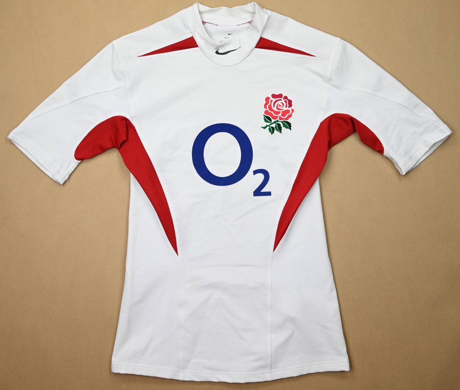 Nike ENGLAND RUGBY SHIRT TRIKOT M | eBay.de