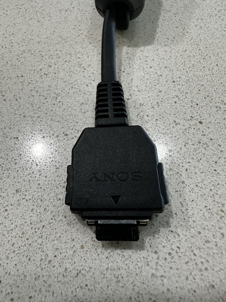 Sony VMC-MD1 USB And A/V Audio Video RCA Multi-Use Terminal Cable. | eBay