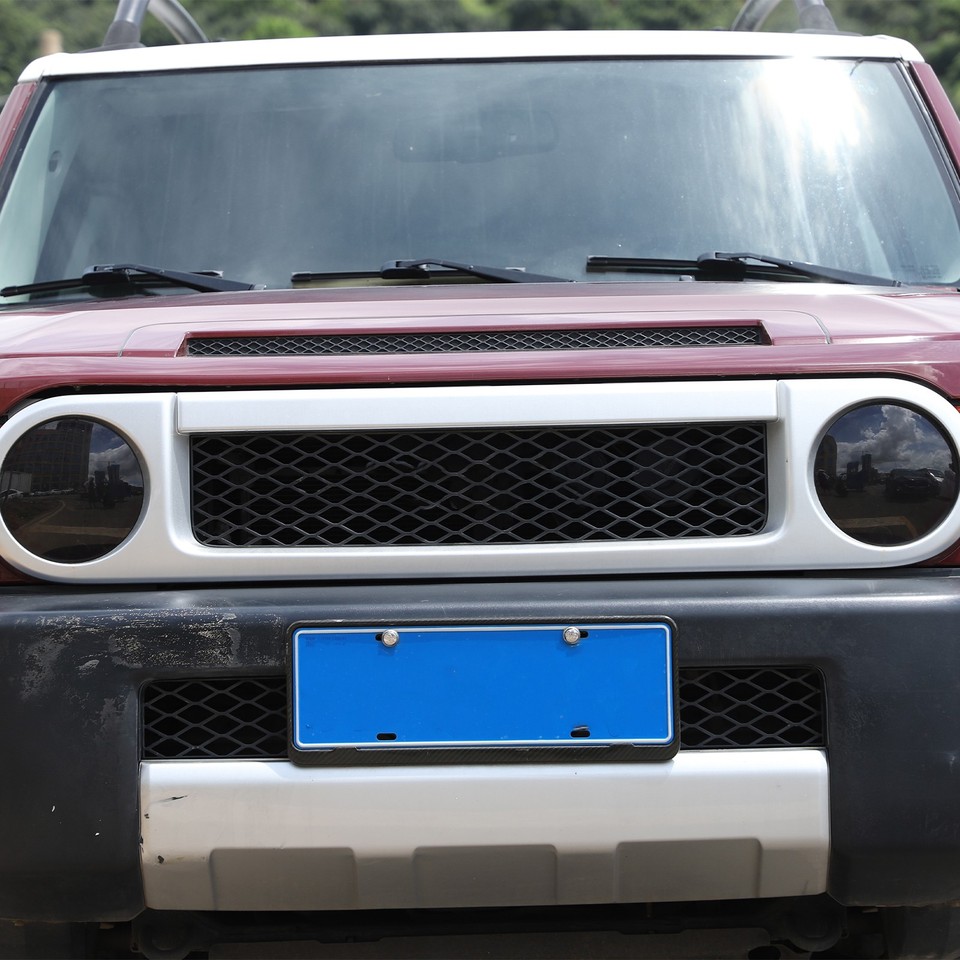 Smoked Headlight Taillight Light Lamp Cover Trim Kit For Toyota Cruiser ...