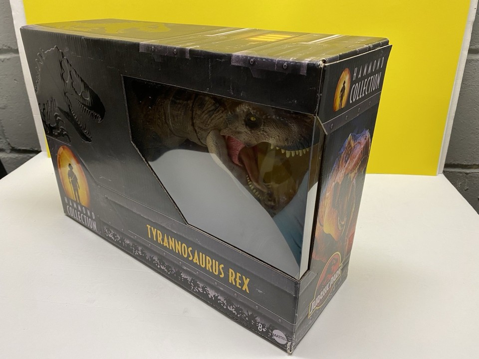 2022 Jurassic Park World Hammond Collection TYRANNOSAURUS REX Sealed Nice T-Rex | eBay