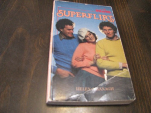 Superflirt by Helen Cavanagh 1980 paperback-teen- fiction novel | eBay