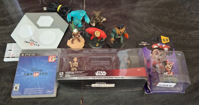 Sony PlayStation 3 Disney Infinity Video Game Lot Portal Characters ...