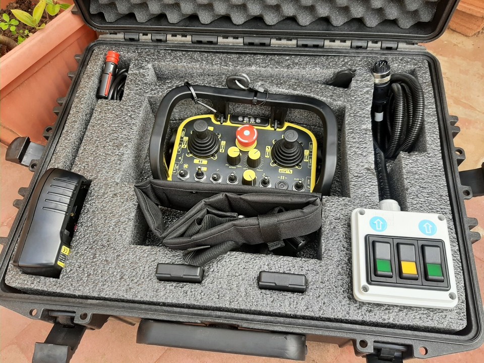 autec remote model FJR transmitter Radio Remote Control | eBay