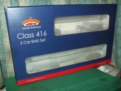 BACHMANN BR CLASS 416 2-EPB EMU EMPTY BOX ONLY - No.2 | eBay UK