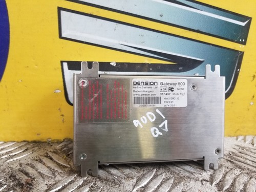 Audi Q7 4L 2008 Diesel Gateway control module 031492 | eBay